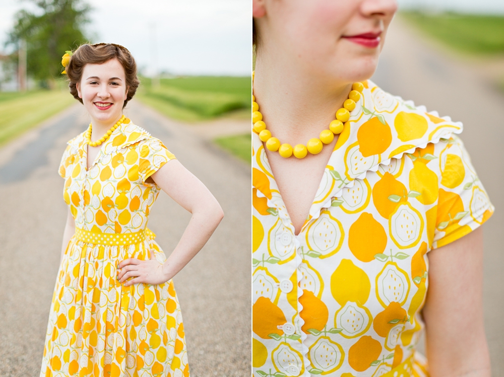 Mode de Lis: · When Life Gives You Lemon Fabric....