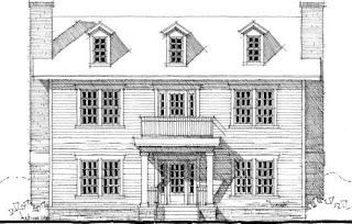 Colonial House Blueprints