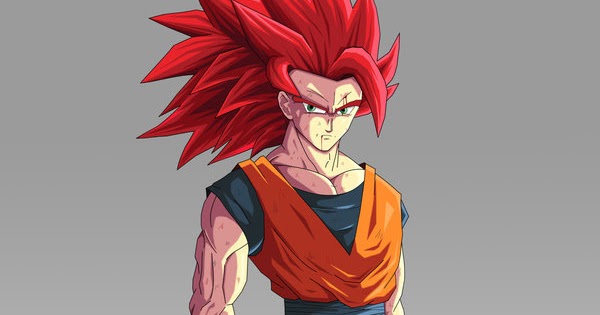 Dragon Ball Fandom: Super Saiyan Red Original Concept