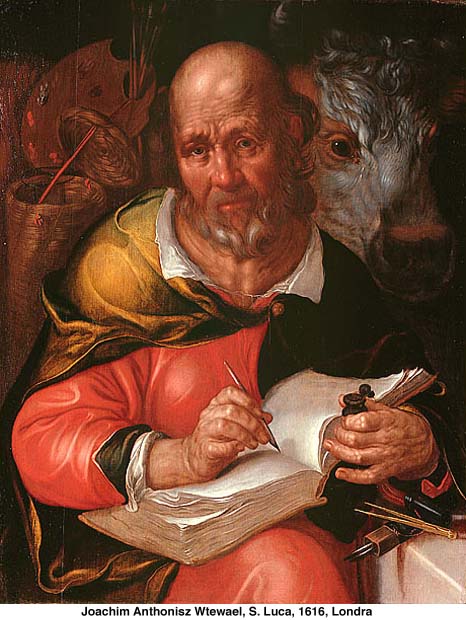 Arte e Religião: 18 de Outubro - São Lucas (Evangelista)