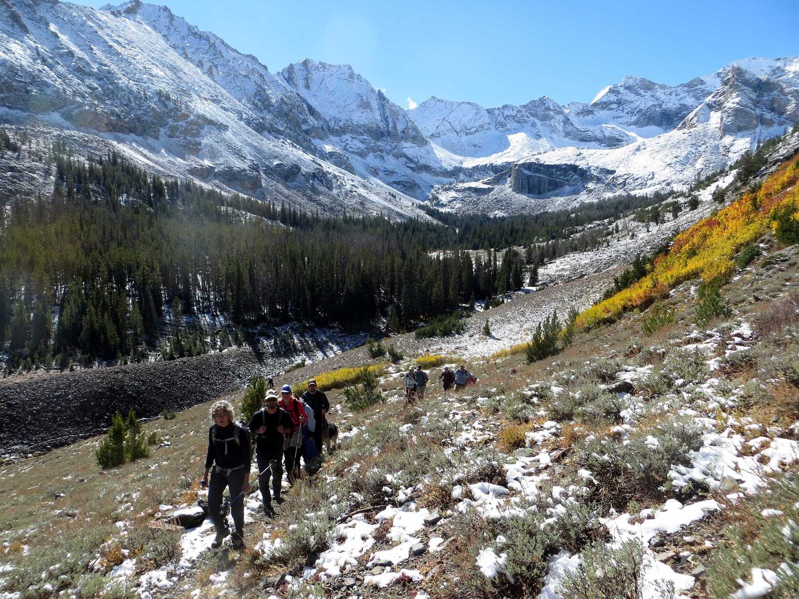 Fadgen's Adventures: Idaho Summits Fall Outing - Little Kane Peak
