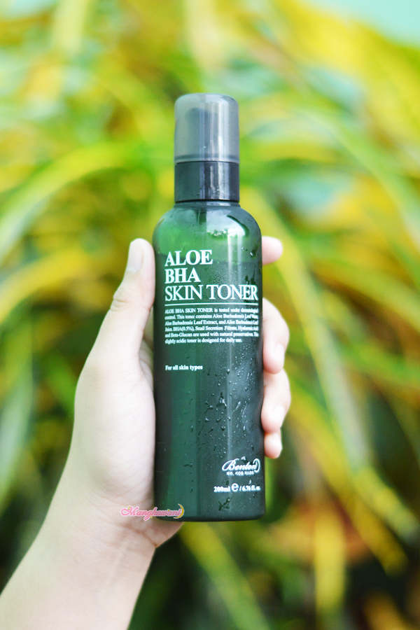 Review : Benton Aloe BHA Skin Toner - MANGKAWANI | Beauty Blogger Makassar