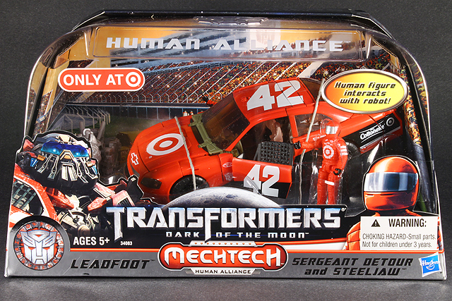 ChachiPower: $30 for a Transformer?! Target Exclusive Leadfoot