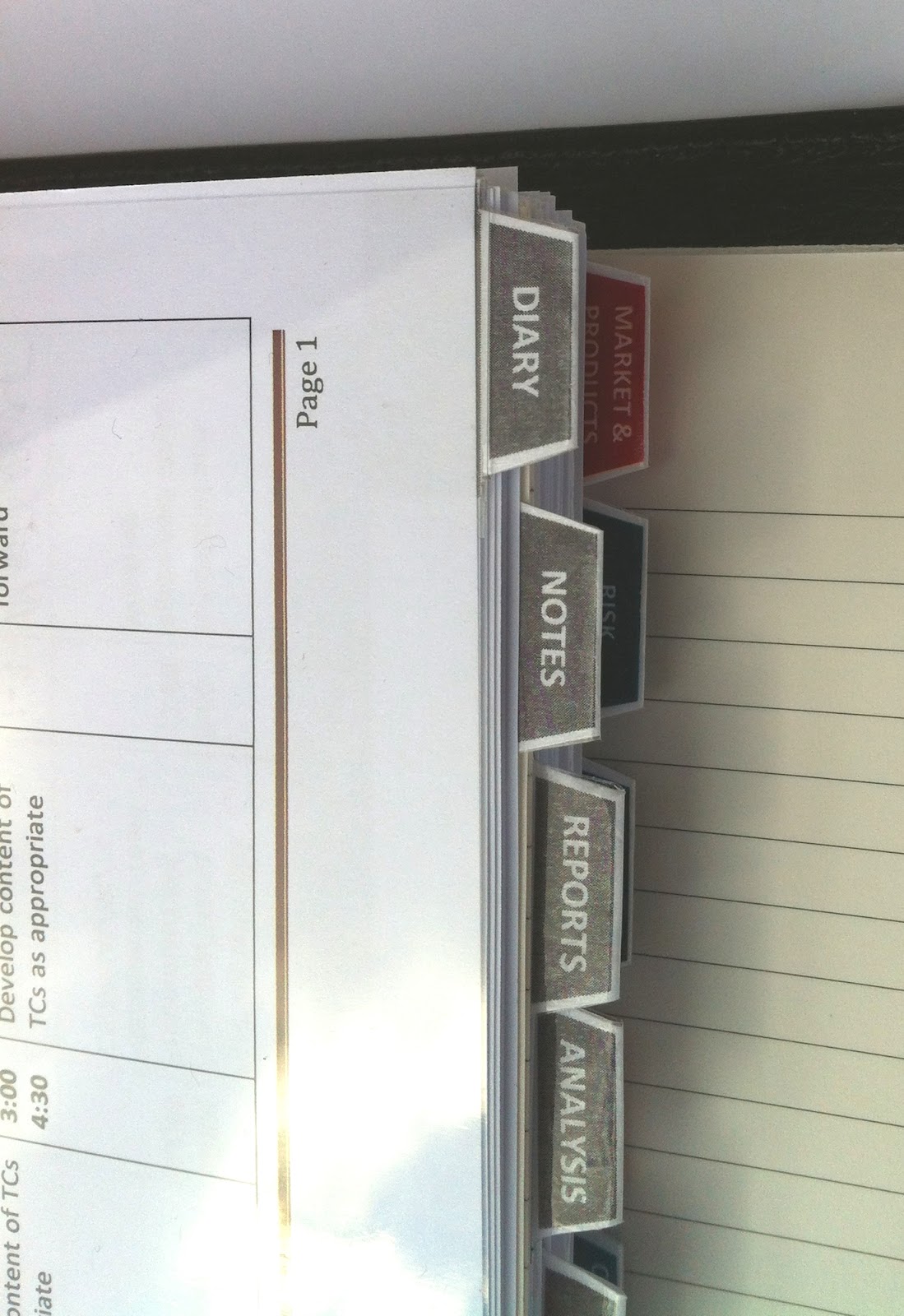 My Life All in One Place: A tour of my Business A5 Filofax