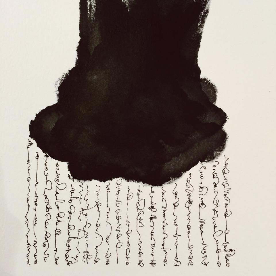 The New Post-literate: A Gallery Of Asemic Writing: 1 from Sam Roxas-Chua