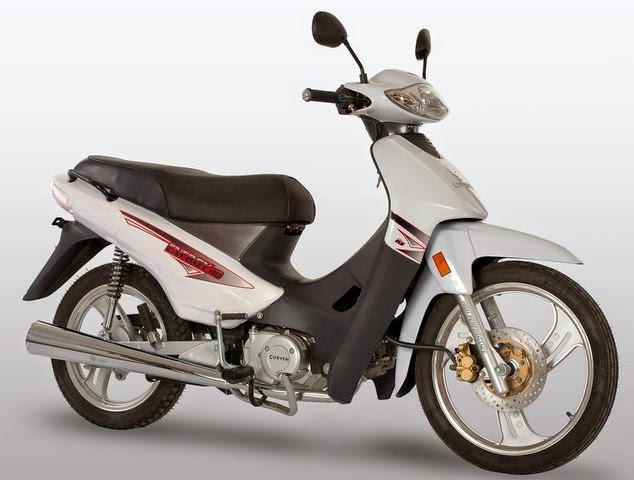 Corven Motos presenta su nueva Energy 110 R2 - RECTA PRINCIPAL