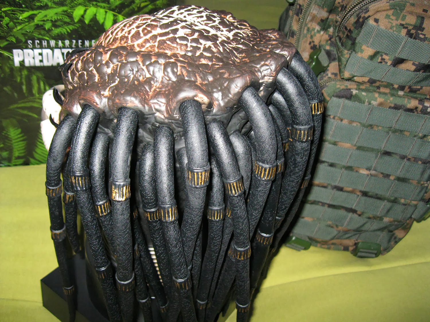 MOVIE PREDATOR: PREDATOR 3D Limited Predator Head Edition (UK)