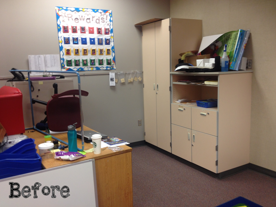 The Chalkboard Garden: My First Ever Classroom Tour