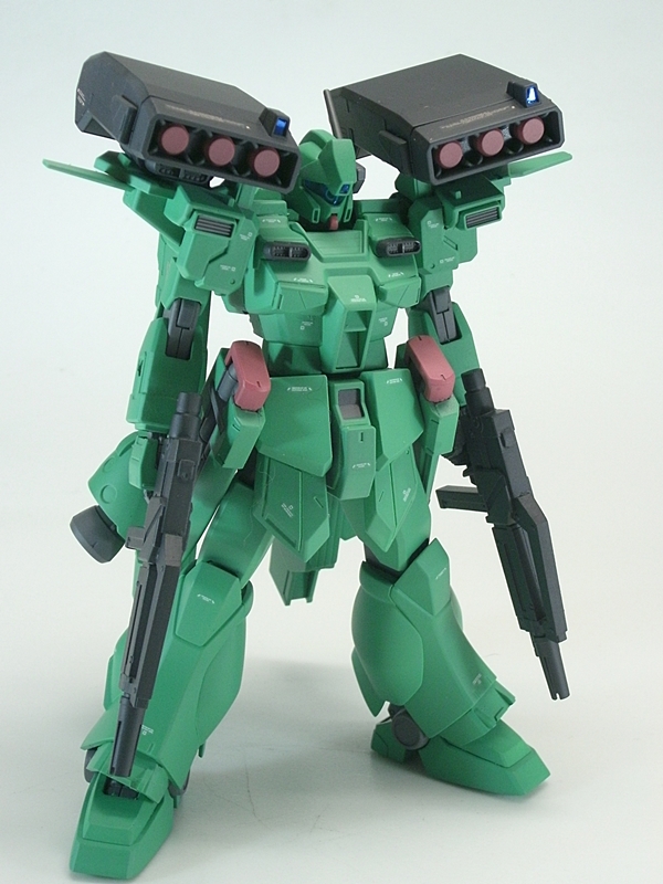 GUNDAM GUY: HG 1/144 Stark Jegan B Type - Customized Build