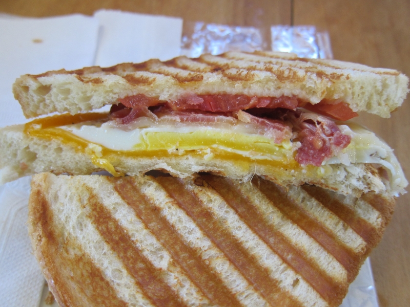 Review: Wendy's - Mornin' Melt Panini