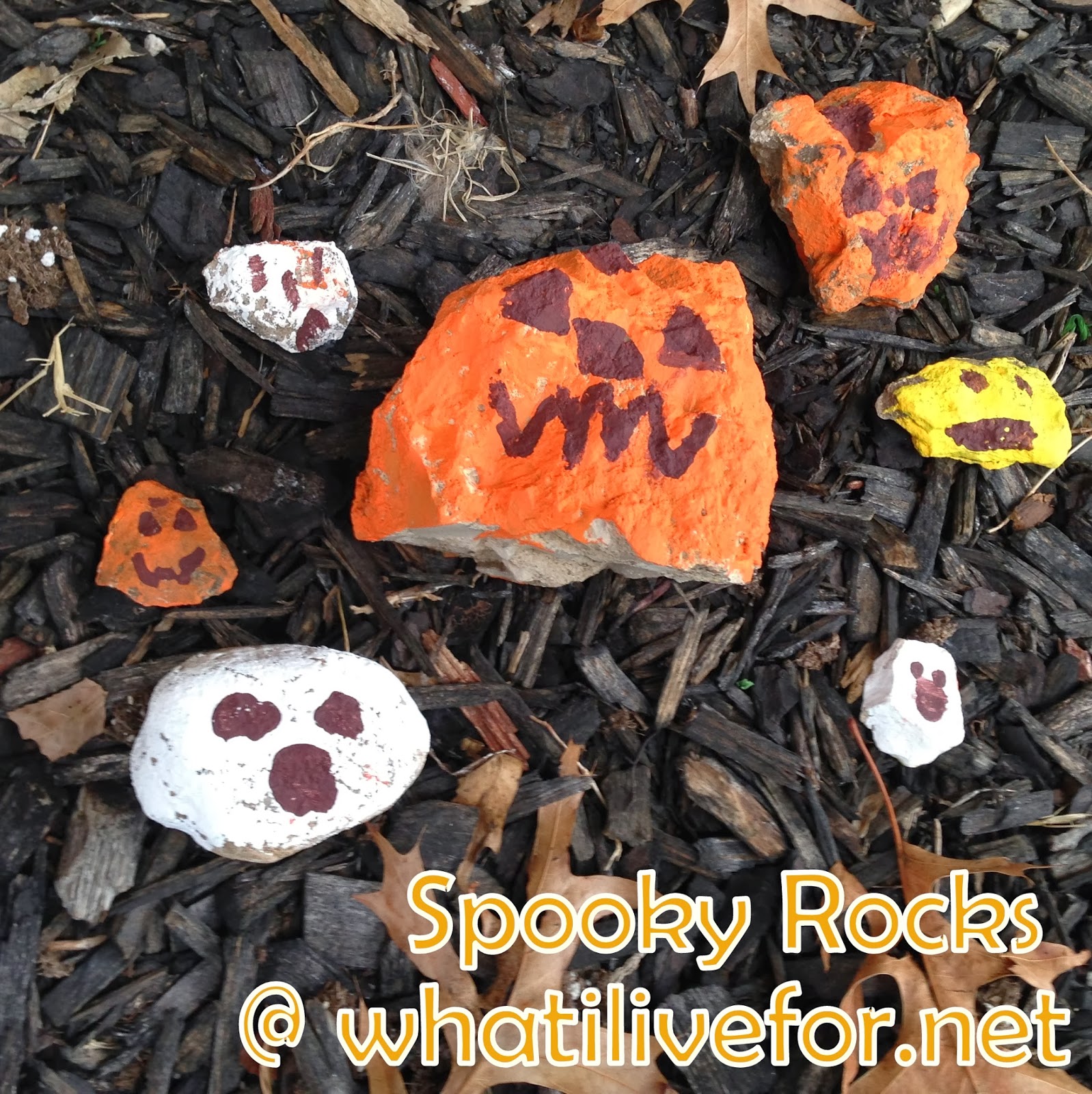 What I Live For: Spooky Rocks