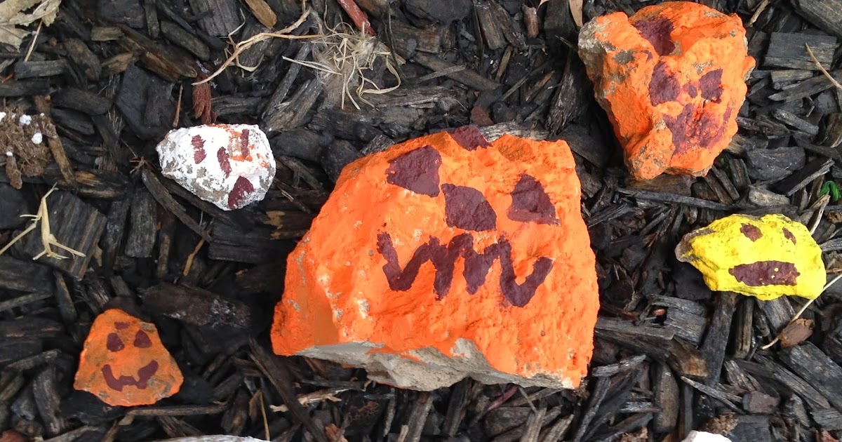What I Live For: Spooky Rocks