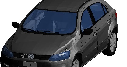 Carros em Revit - Famílias Revit