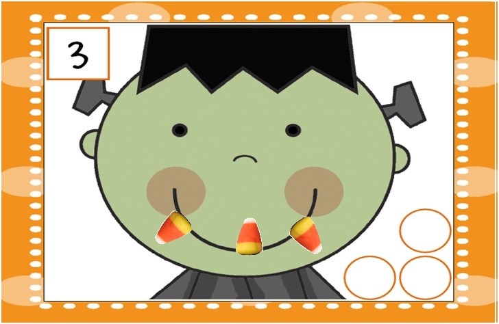 Classroom Freebies Too: Halloween Fun Counting Teeth