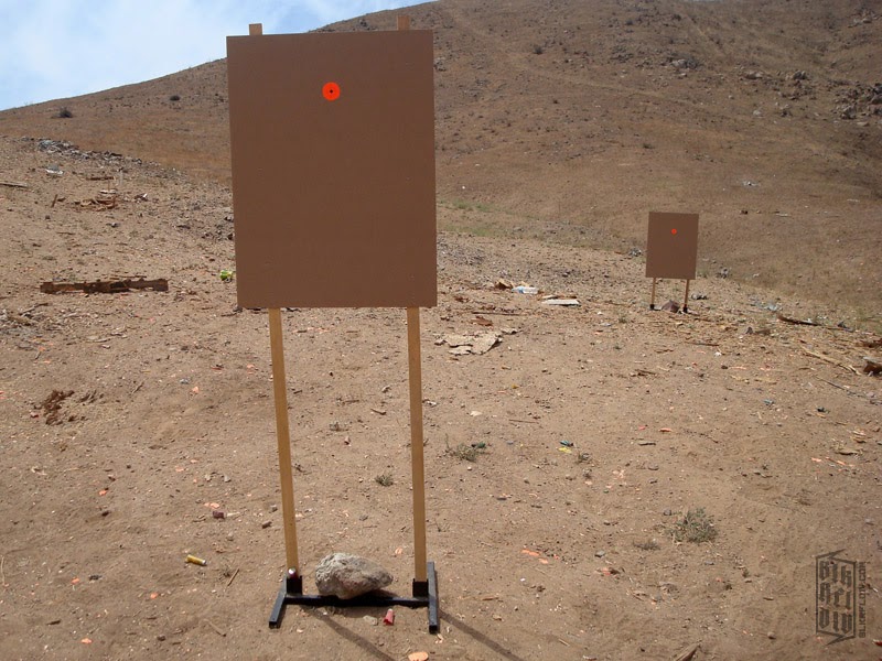 BLK RFL DIV: 18" IDPA & IPSC Target Stands