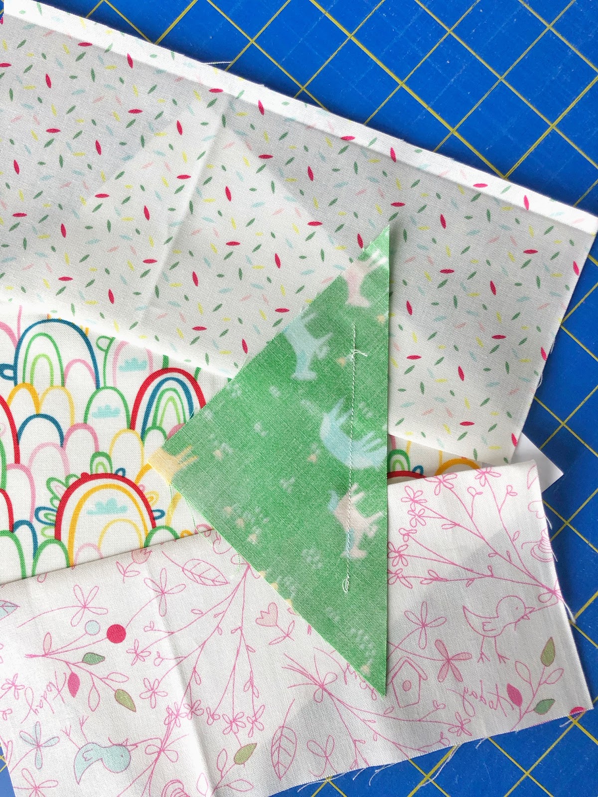 Free Foundation Paper Piecing Pattern: Ray Quilt Block