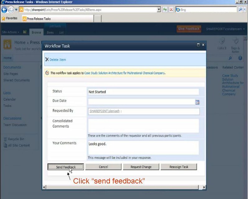 SharePoint Journey: Out Of Box && Sequential && State Machine Work Flow Type(All) With Scenarios ...