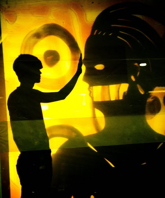 the elephant: Shadow Puppets at the Elephant Launch