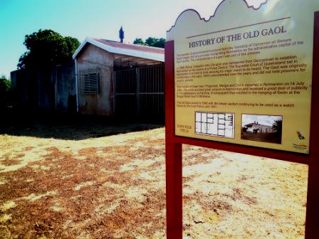 Heritage Gaols of Queensland - Inside BOGGO ROAD