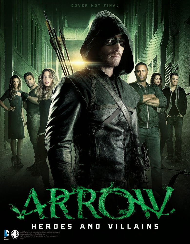 Arrow - Novel + Companion Book + Dossier Announced
