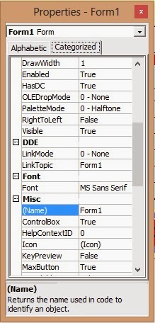 SEJARAH DAN FUNGSI KOMPONEN - KOMPONEN PADA VISUAL BASIC | Medy heliansyah