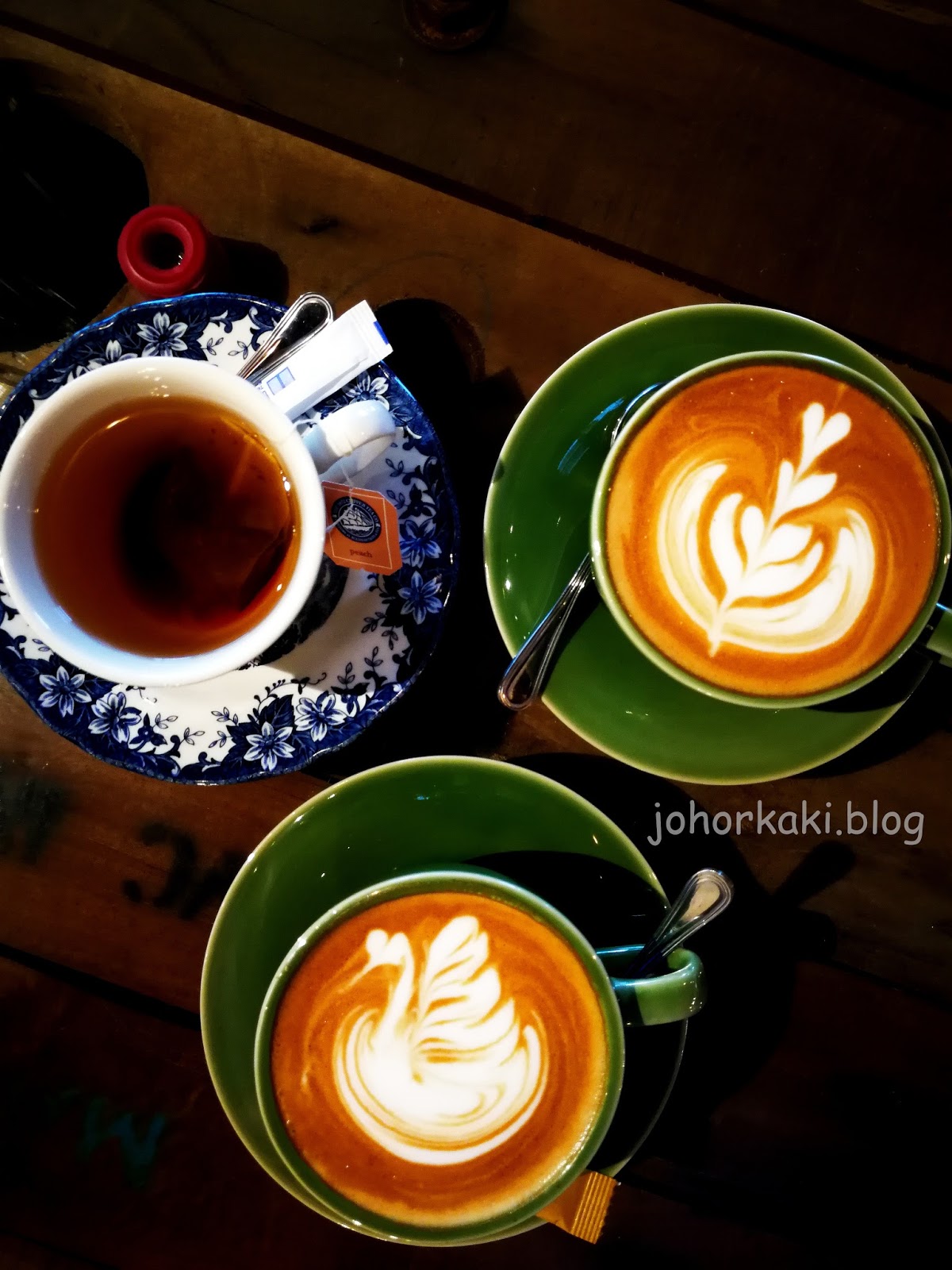 Barn 81 Cafe Taman Melodies JB. Tasty Savouries, Great Desserts, Good ...