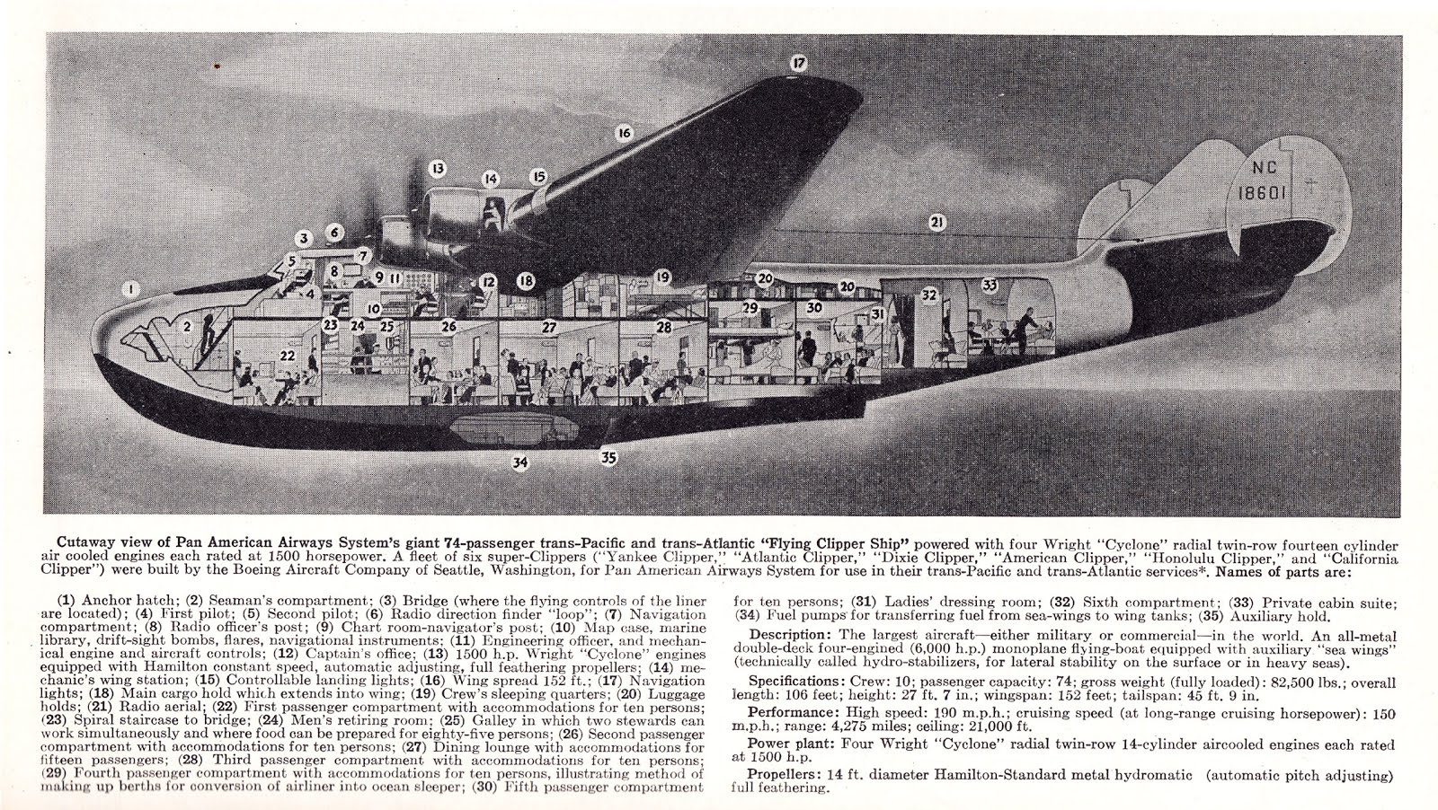 Progress is fine, but it's gone on for too long.: Pan-Am Clipper in ...