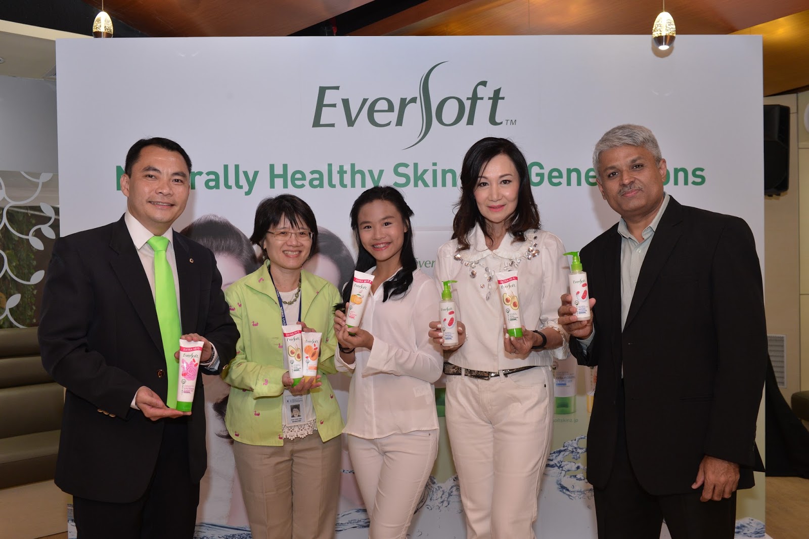 EVERGREEN LOVE: New and Improved EVERSOFT Facial Cleansers and Facial ...