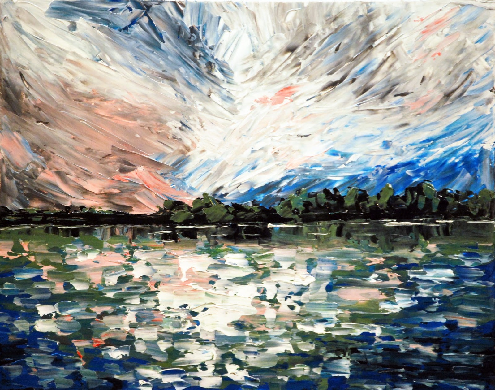 RMB Studio: New Art: Lake Ray Hubbard