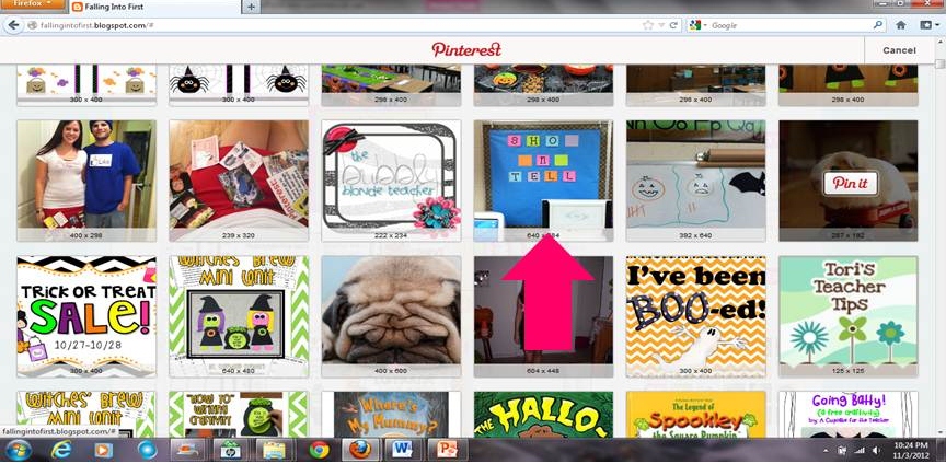 Are you Making this Pinterest-ing Mistake?? | Falling into First