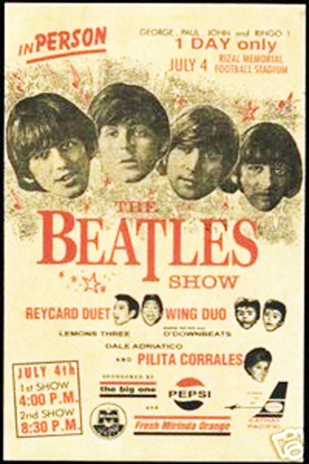 Mambulaoans WorldWide Buzz: FEATURES: The Beatles and me - 46 years ago