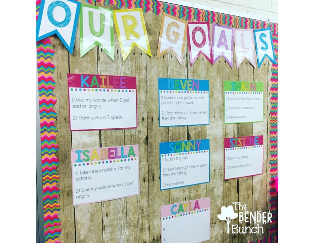 The Bender Bunch: New Year, New Look! Classroom Reveal!!