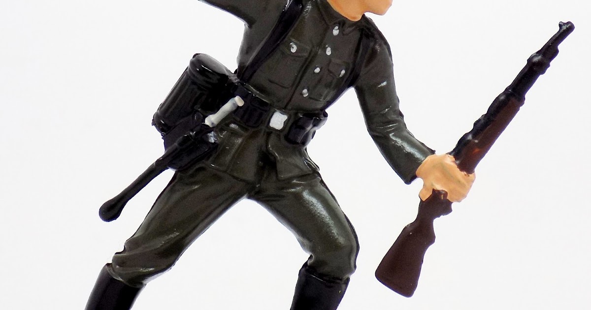 Toys and Stuff: Britains (First Gear) Set No. 52007 1/32 Scale WWII ...