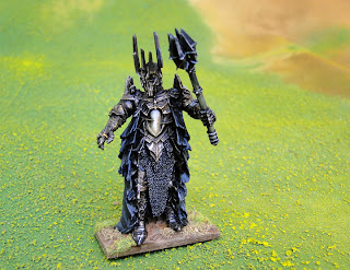 Skull and Crown: Warmaster Orc Army: Sauron!