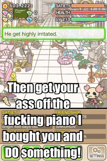 Kawaii Pet MEGU is Real.: Media: Demotivational