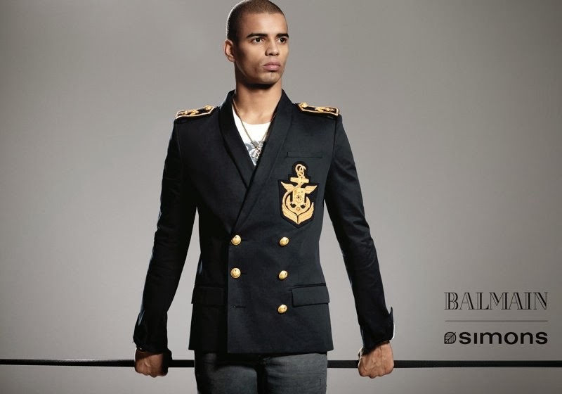 Simons Menswear Clothing Campaign Spring/Summer 2014 Campaign featuring ...