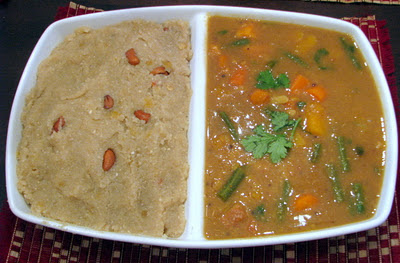 A Tribute to Cooking: Thiruvathirai Kali