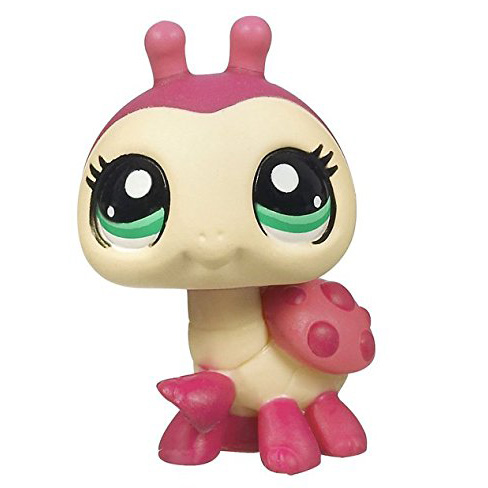 Littlest Pet Shop Tubes Ladybug (#1909) Pet | LPS Merch