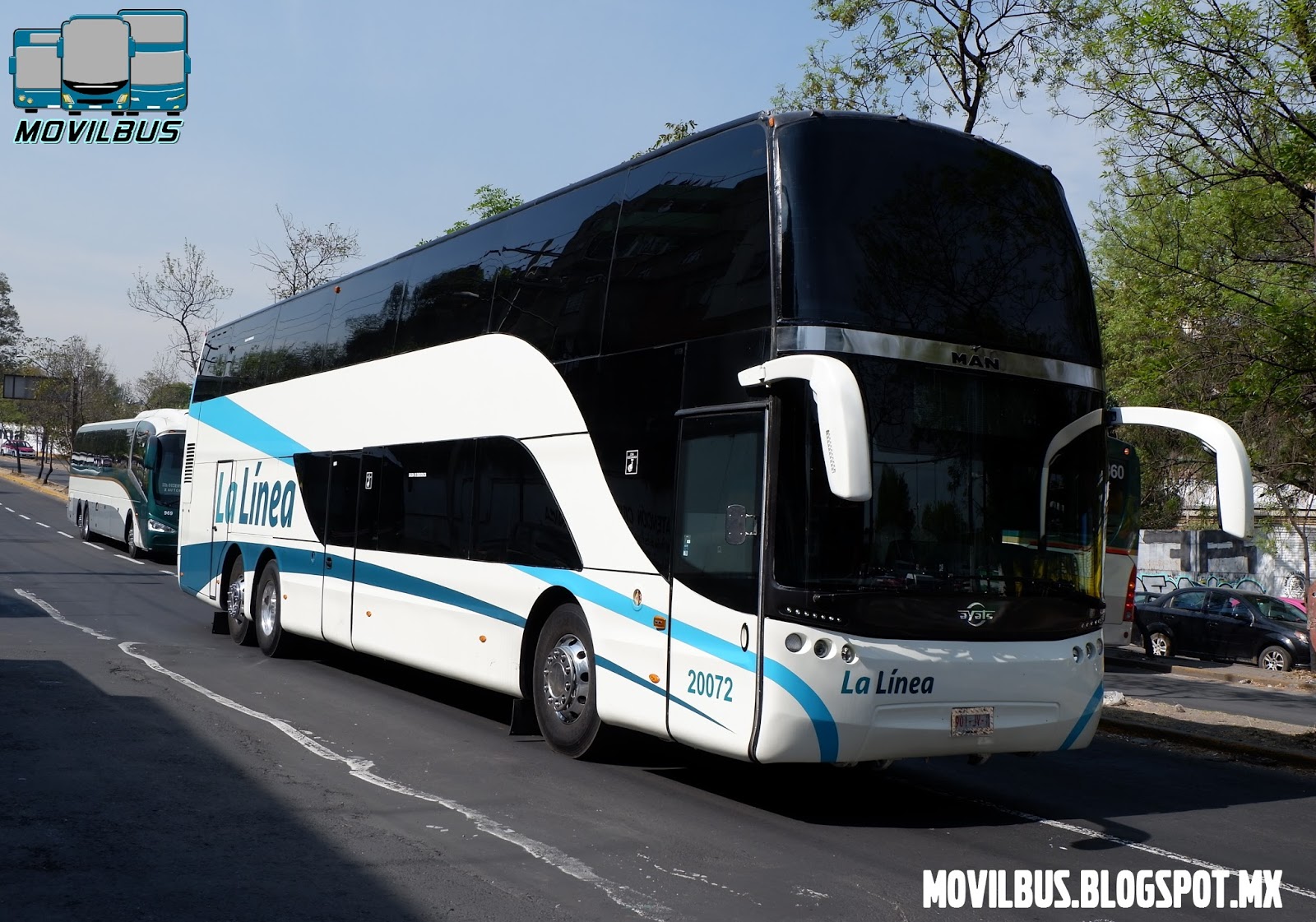 La Línea inicia el cambio de imagen en sus unidades más antiguas.