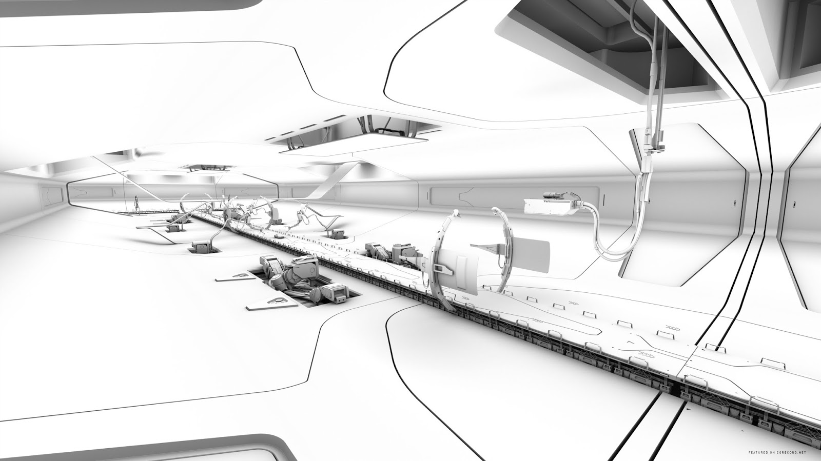 Audi Next Level - Concept Art | Computer Graphics Daily News