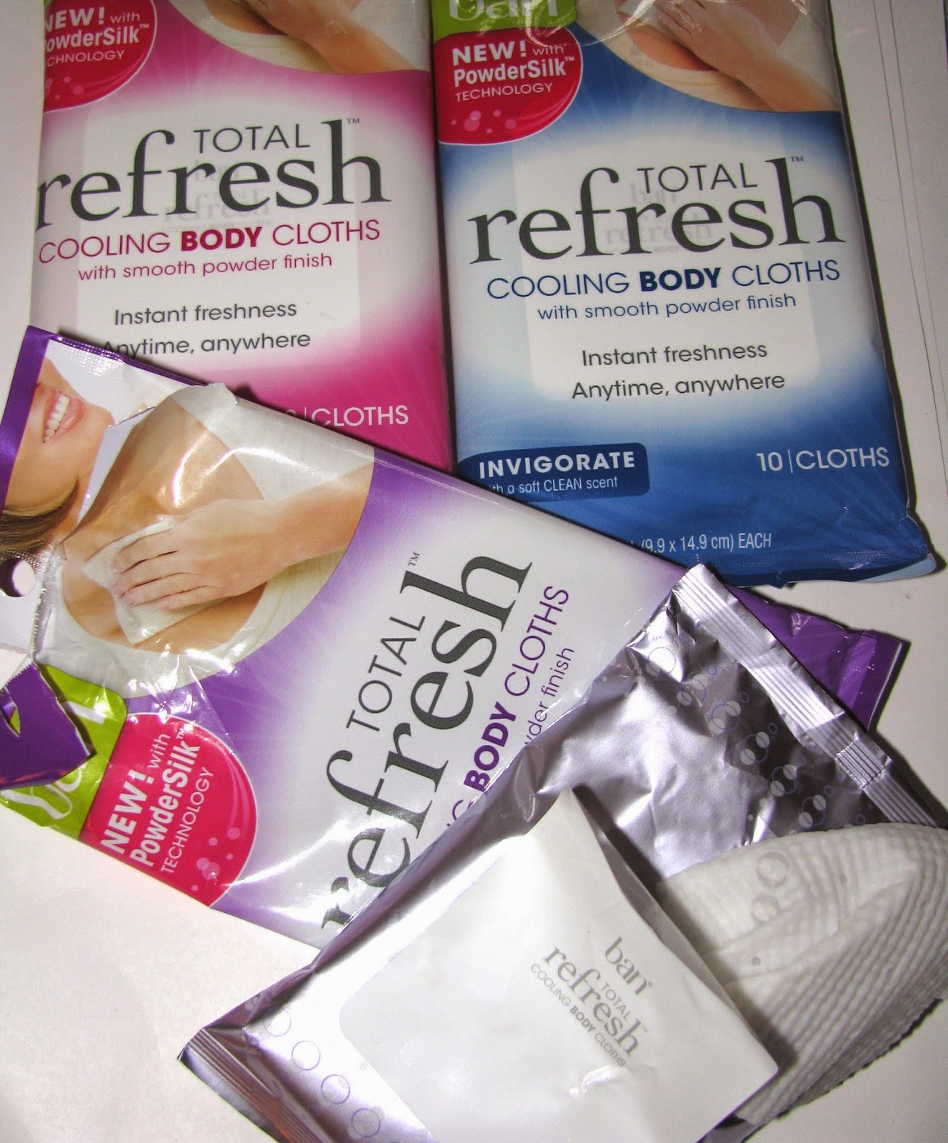 The Beauty Alchemist: Ban Total Refresh Cooling Body Cloths