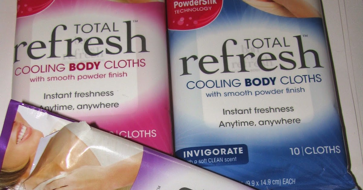 The Beauty Alchemist: Ban Total Refresh Cooling Body Cloths