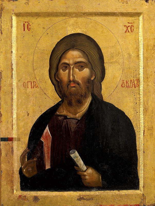 Whispers of an Immortalist: Icons of Jesus Christ 6
