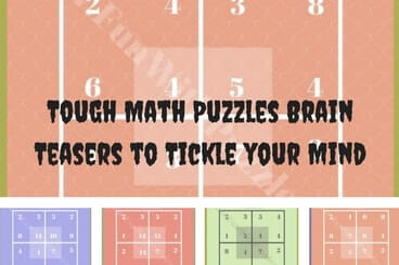 Tough Math Brain Teasers for Adults | Missing Number Puzzles