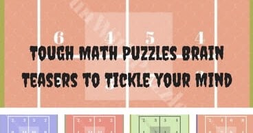 Tough Math Brain Teasers for Adults | Missing Number Puzzles