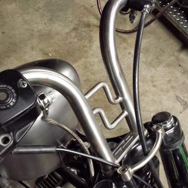 ZOMBIE PERFORMANCE: New handlebars in the web store and in the works!!!!