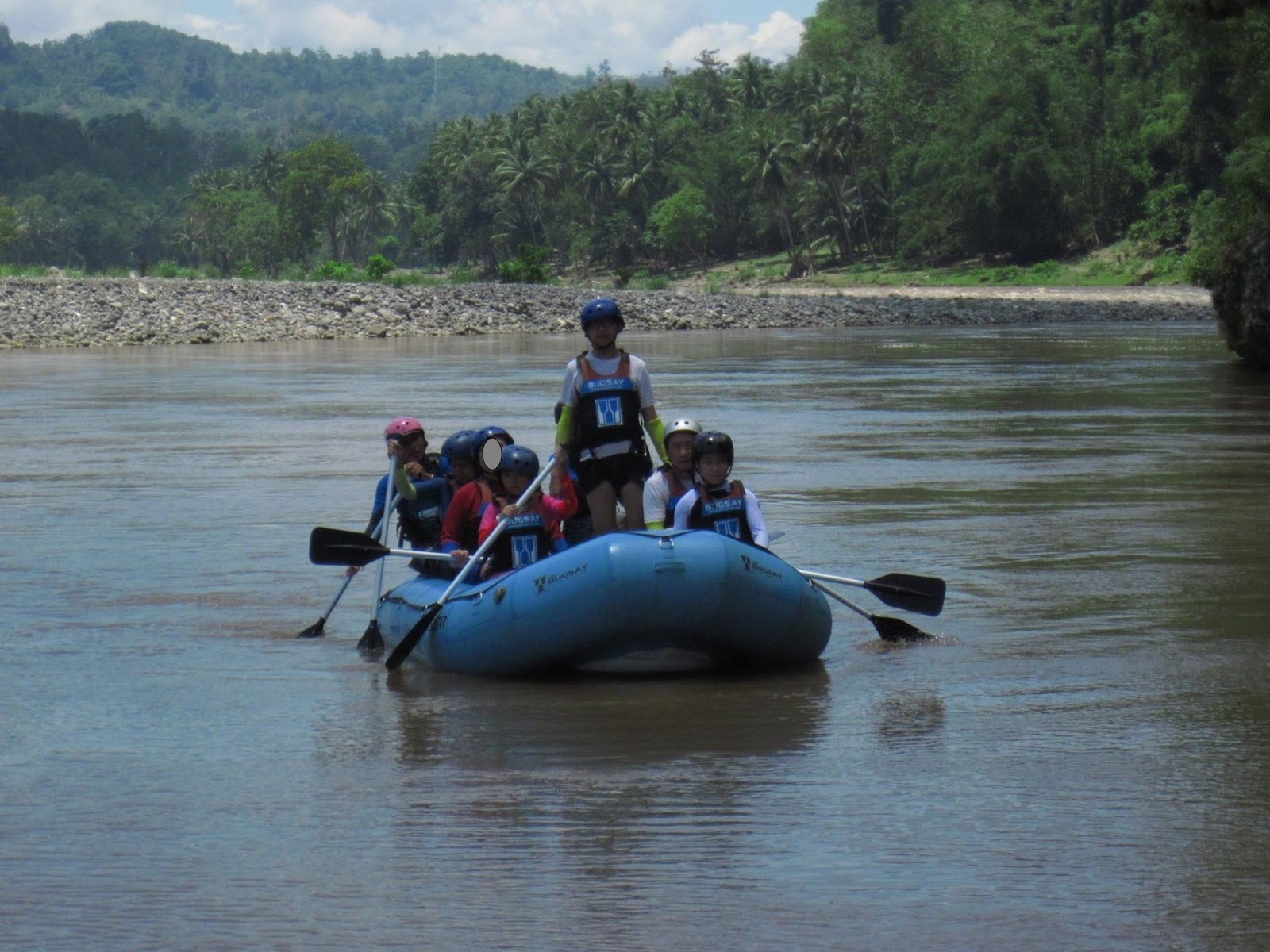 Stay, Stray, Play and Feast: White Water Rafting in CDO Extreme ...