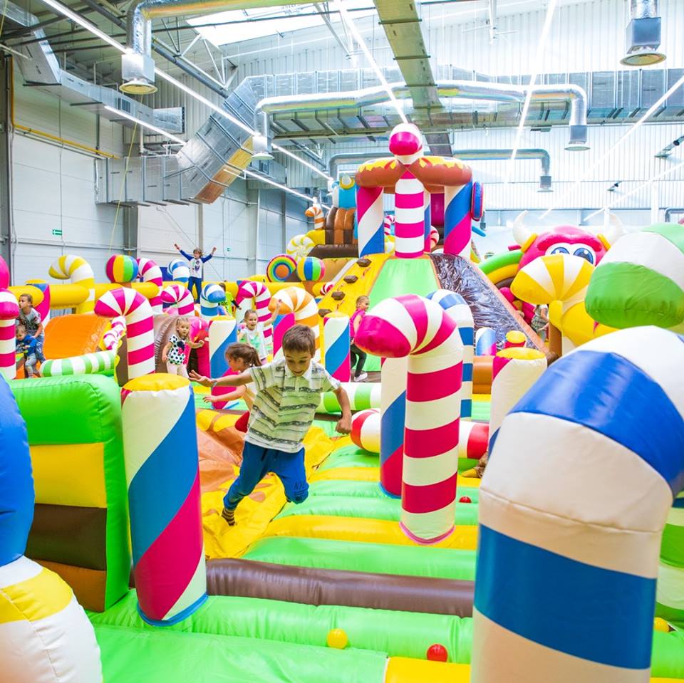 Mama w Łodzi: Bardzo słodki park rozrywki