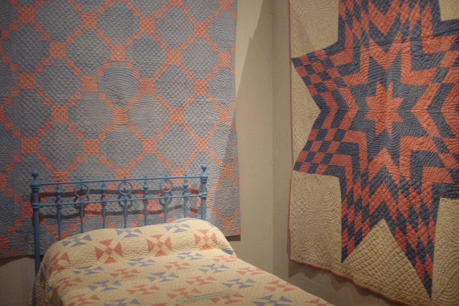 Welsh Quilts: Quilt Museum at Lampeter - 2