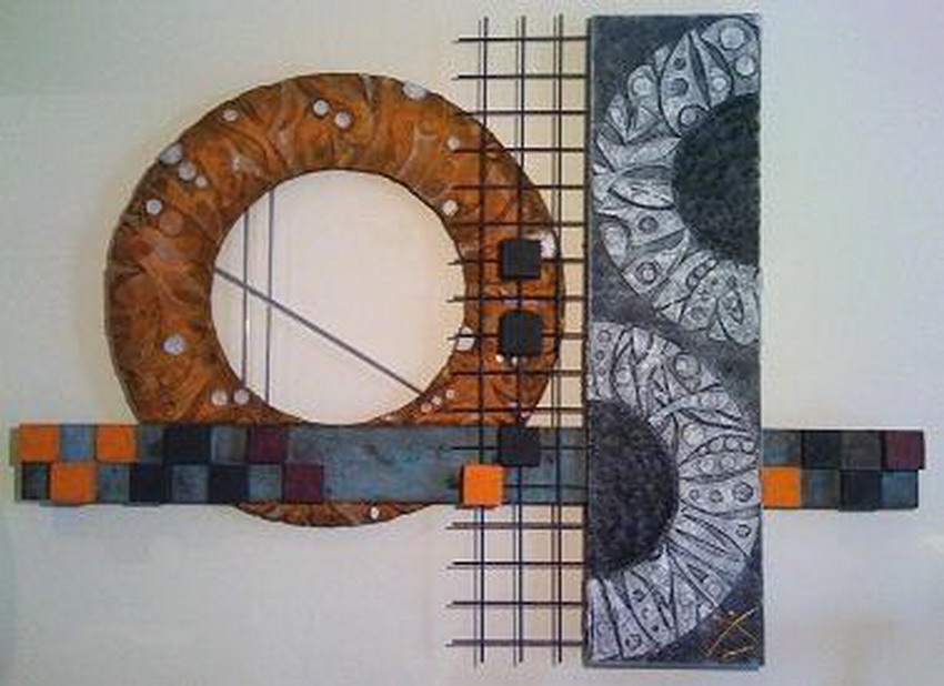 El arte es su máxima expresión : Abstractos innovadores realizados con ...